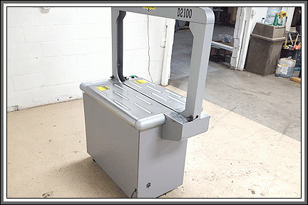 Lot #28: Dynaric D-2100 Semi Automatic Strapping Machine - WireBids